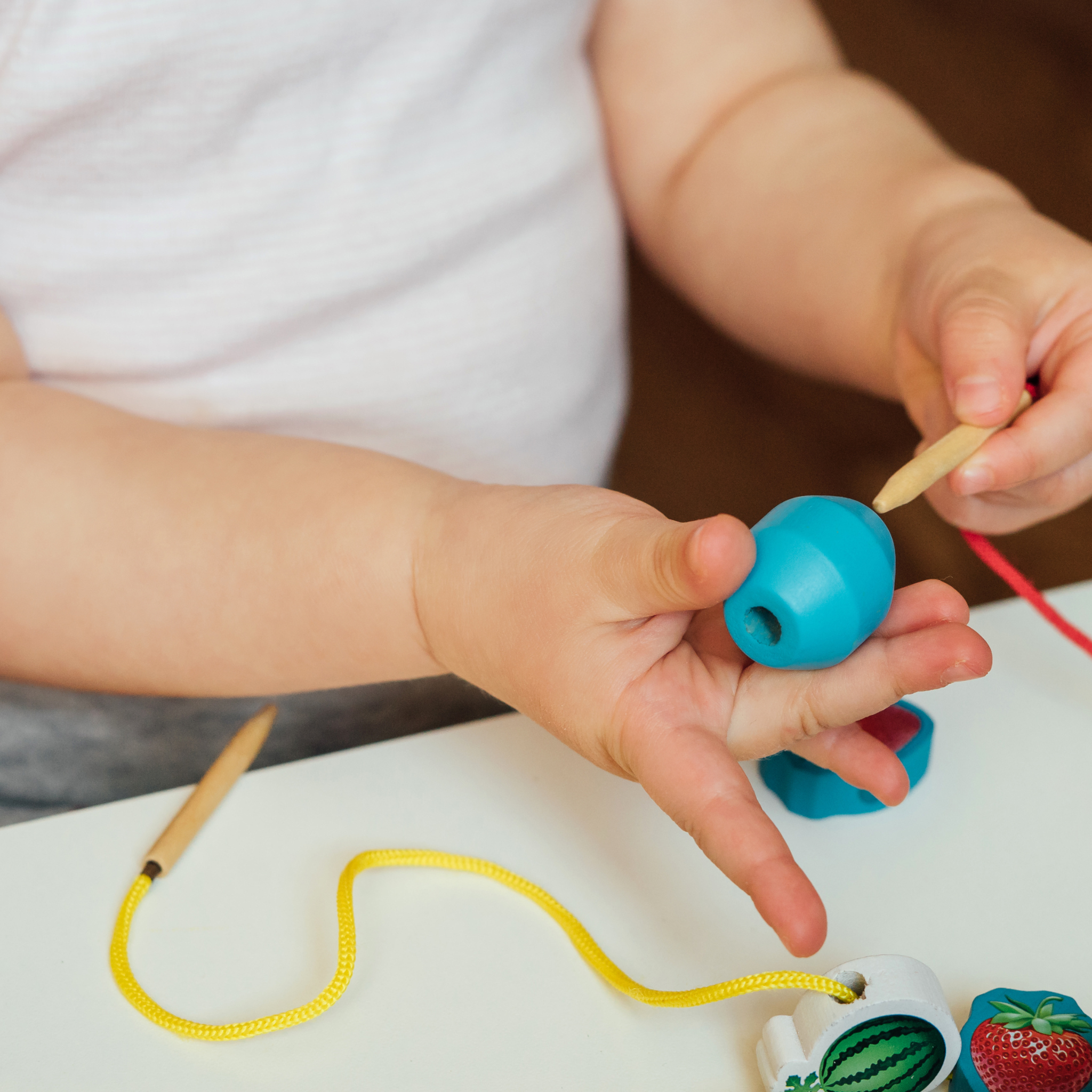 Threading activities - Padded Baby Play Mats | Freddy and Co Australia ...