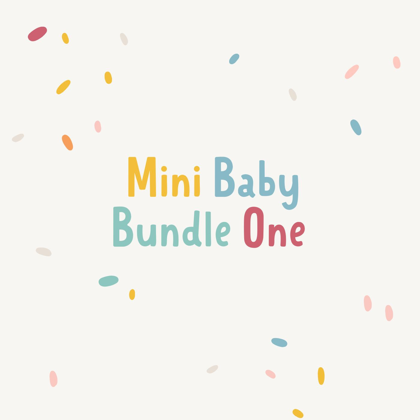 Mini Baby Bundle ONE | Custom baby bundle | New baby gift - Bib Dusty ...