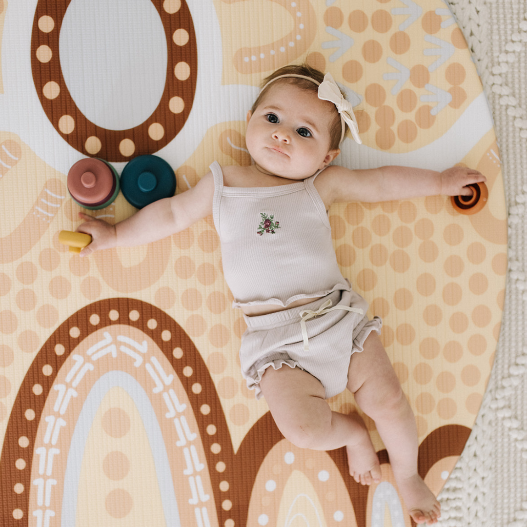 Silicone Stacking Toy: Round Stacker Toy | Every day play - Default ...